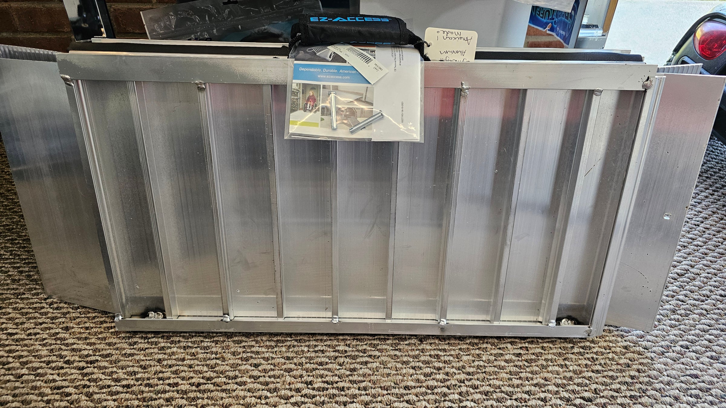 EZ ACCESS Suitcase Ramp | Dave's Mobility 336-395-8900