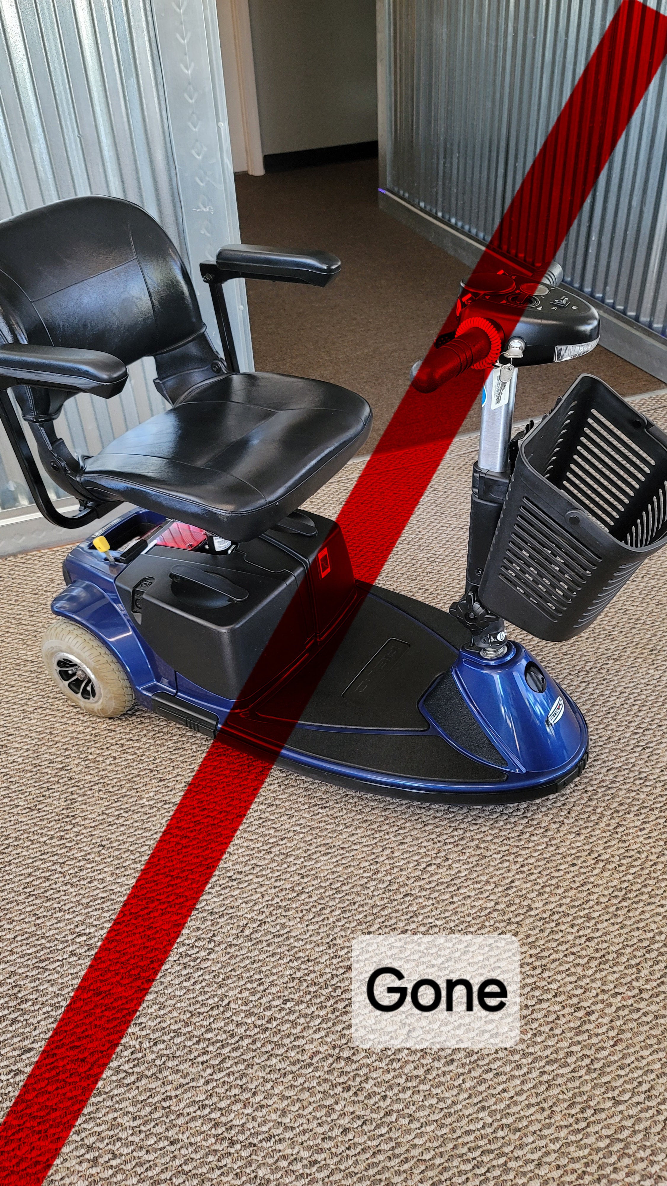 Revo - 3 Wheel with Lithium upgrade | Dave's Mobility 336-395-8900