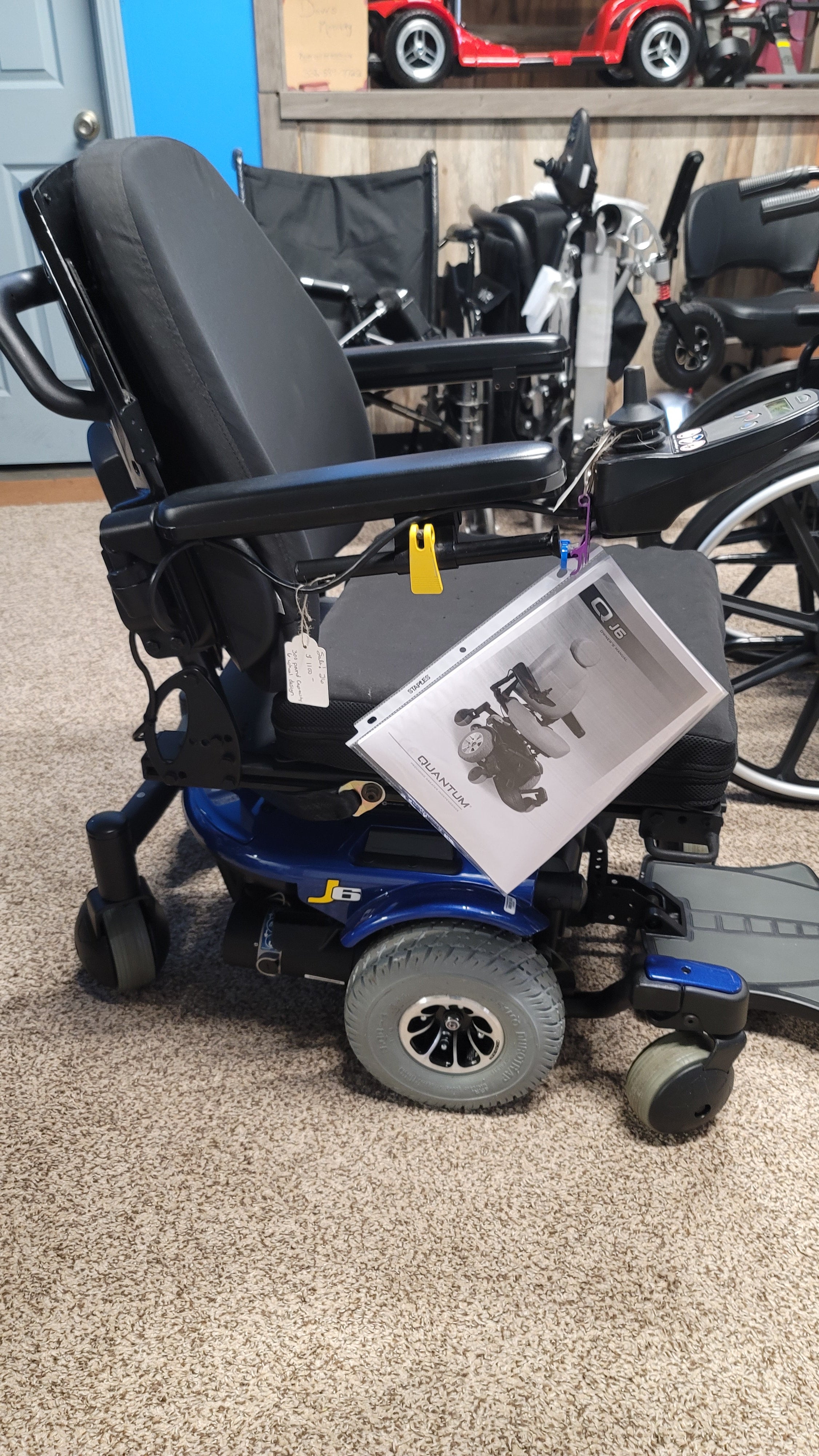 Quantum J6 | Dave's Mobility 336-395-8900